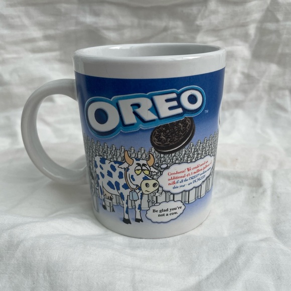 Houston Harvest | Dining | Vtg Oreo Coffee Mug | Poshmark